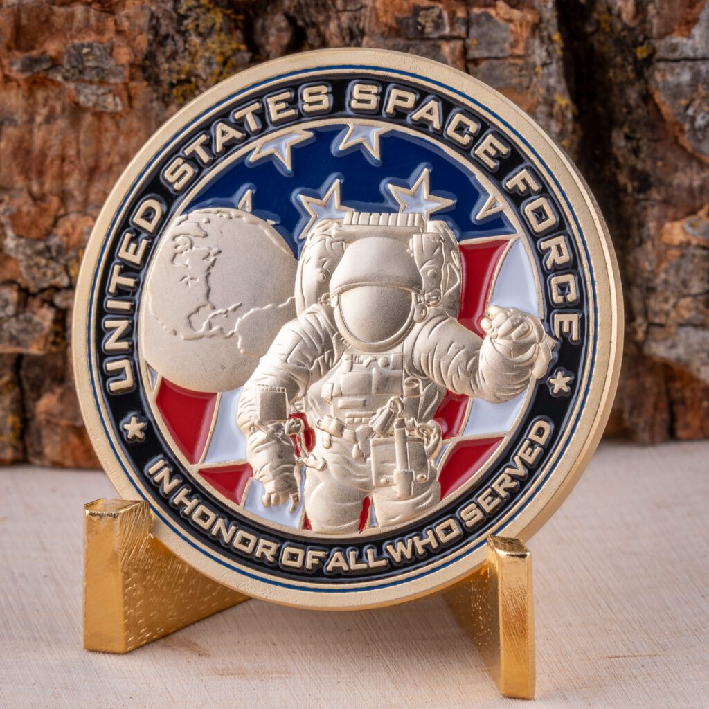 2023 Limited Edition US Space Force Birthday Coin - Coins for Anything ...