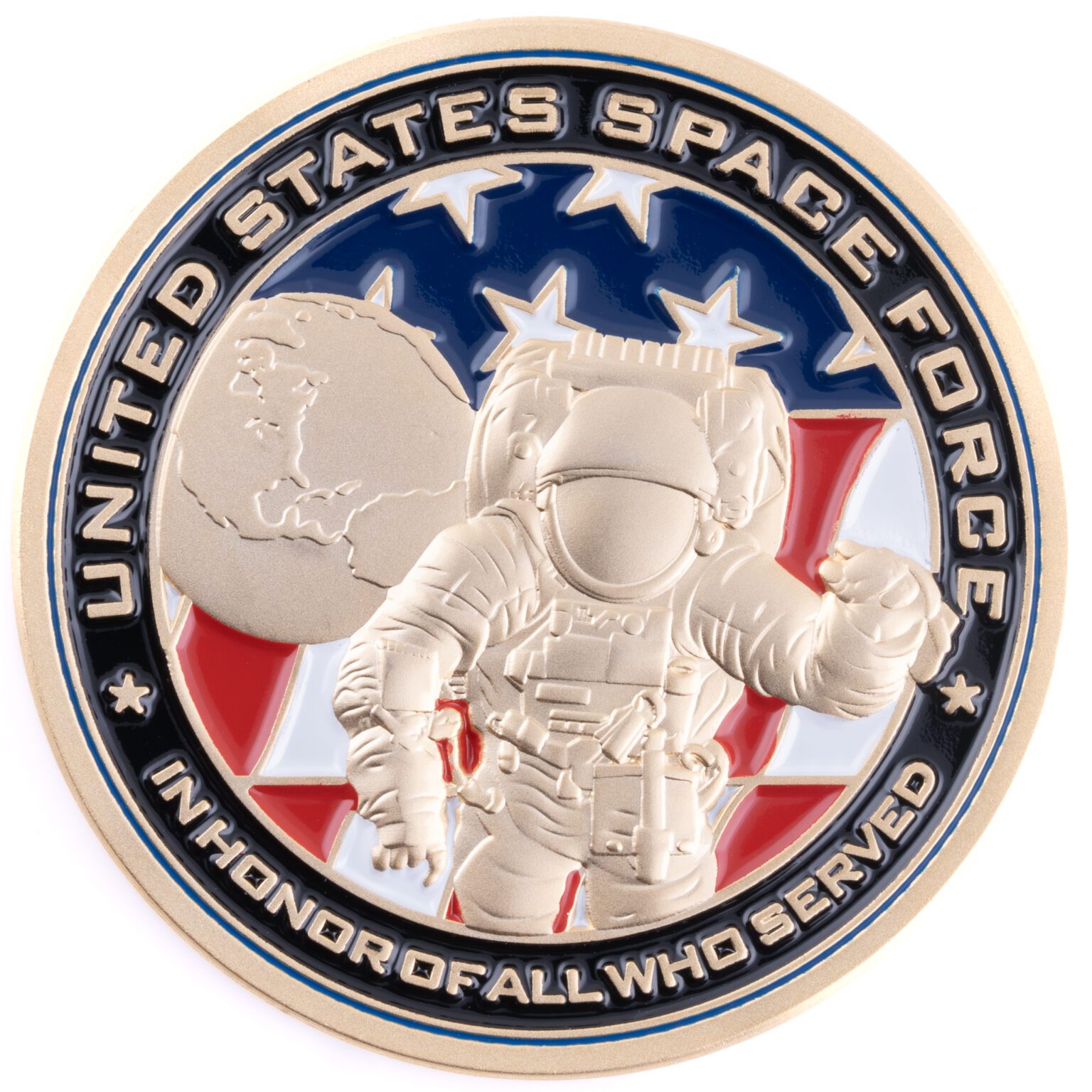2023 Limited Edition US Space Force Birthday Coin - Coins for Anything ...