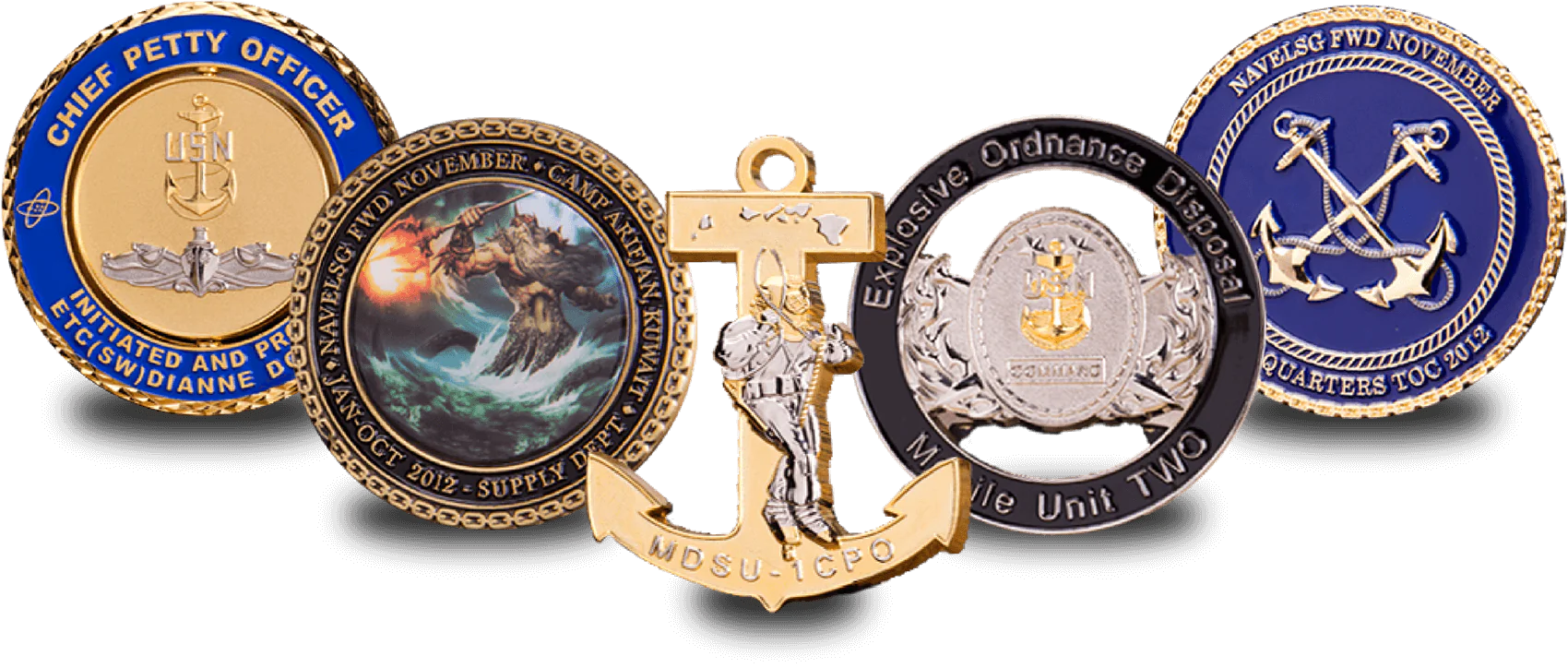 Custom U.S. Navy Challenge Coins | Coins For Anything