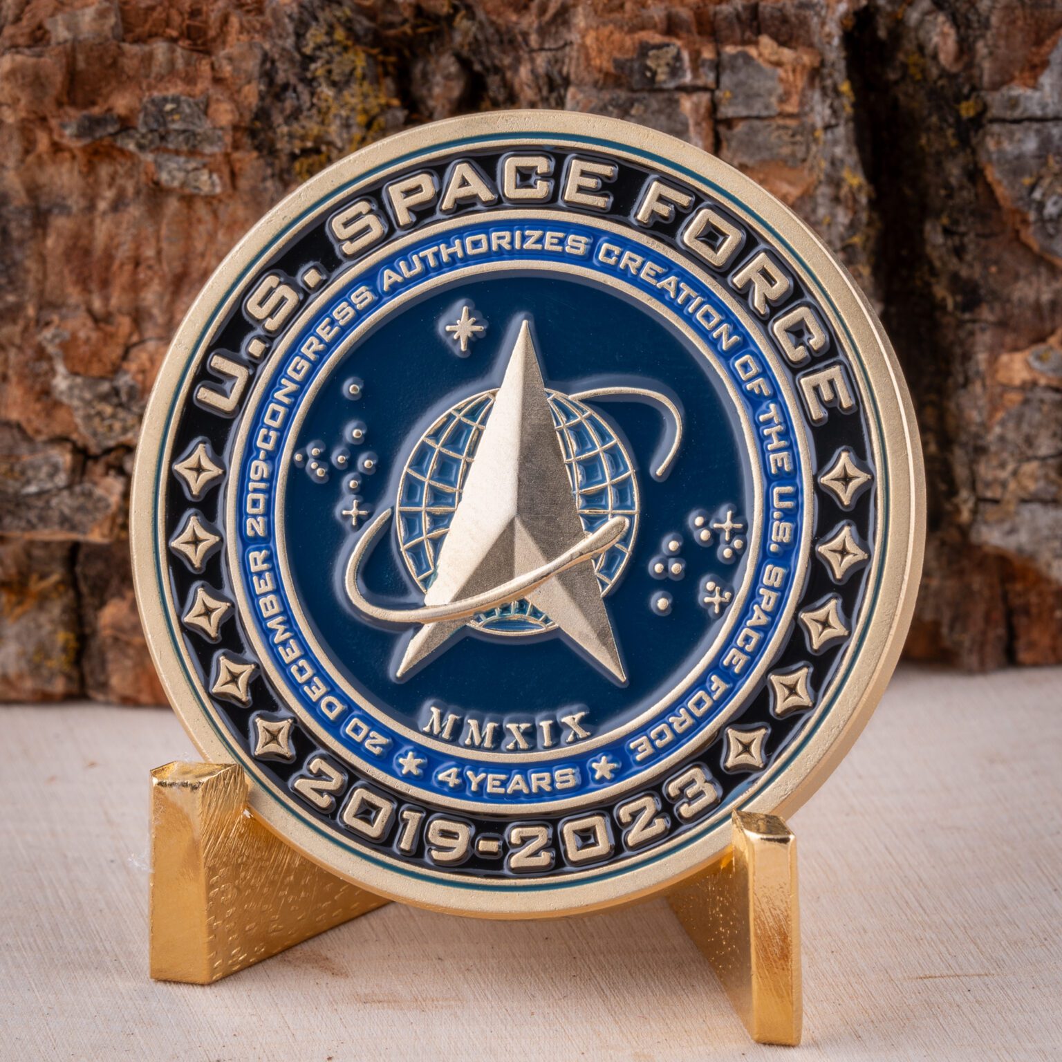 2023 Limited Edition US Space Force Birthday Coin - Coins for Anything ...