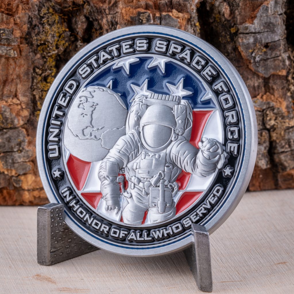 2023 US Space Force Birthday Coin - Coins for Anything, Inc.