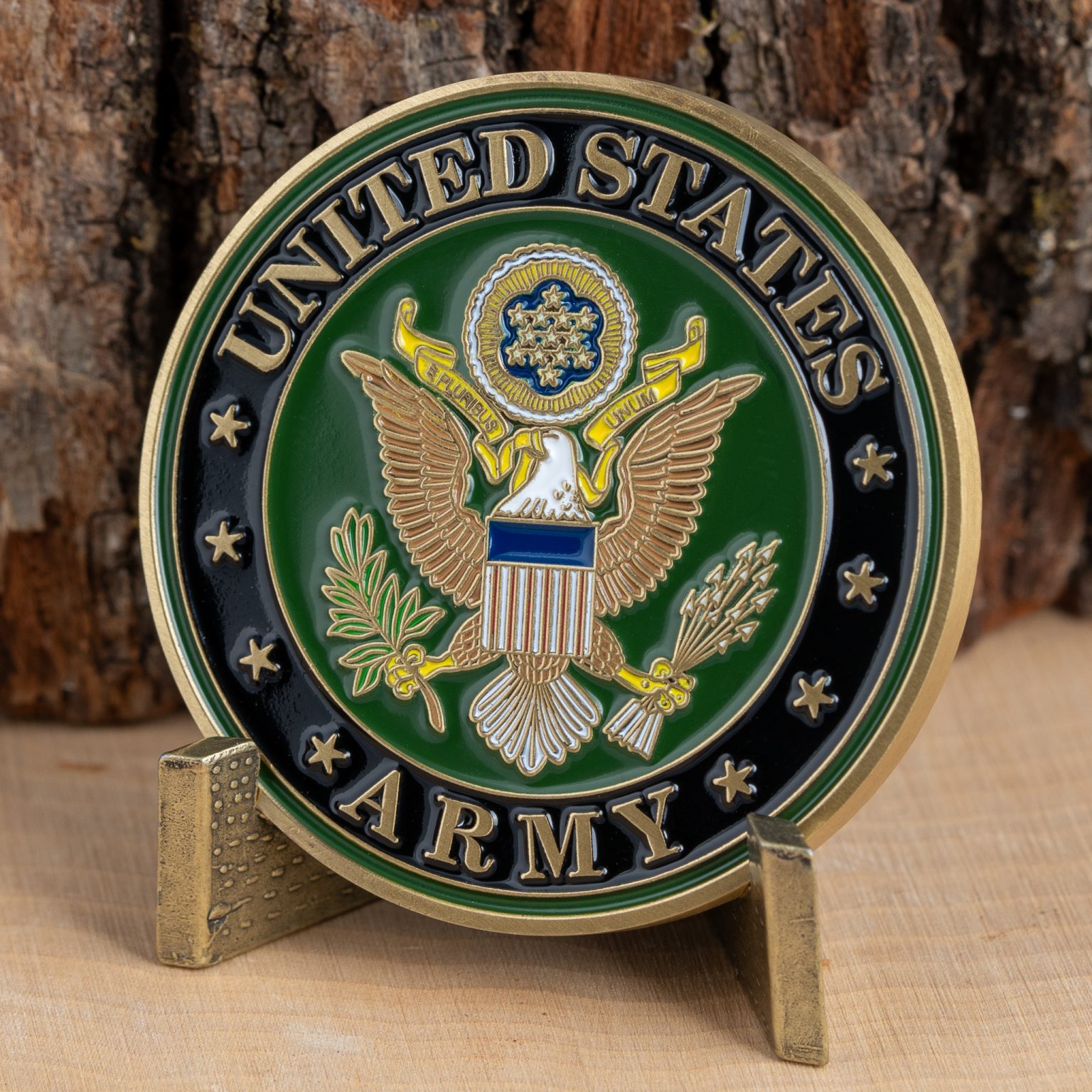 Army First Sergeant E8 Challenge Coin - Coins for Anything, Inc.
