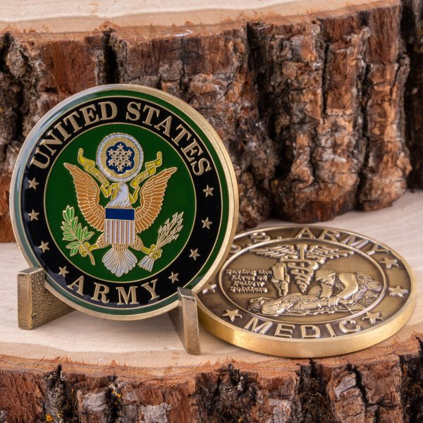 Army Medic Coin | Army Medic Gift | Coins For Anything