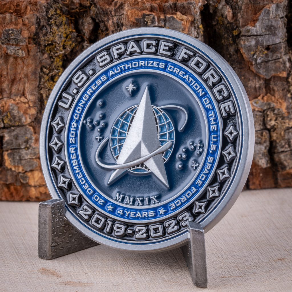 2023 US Space Force Birthday Coin - Coins for Anything, Inc.