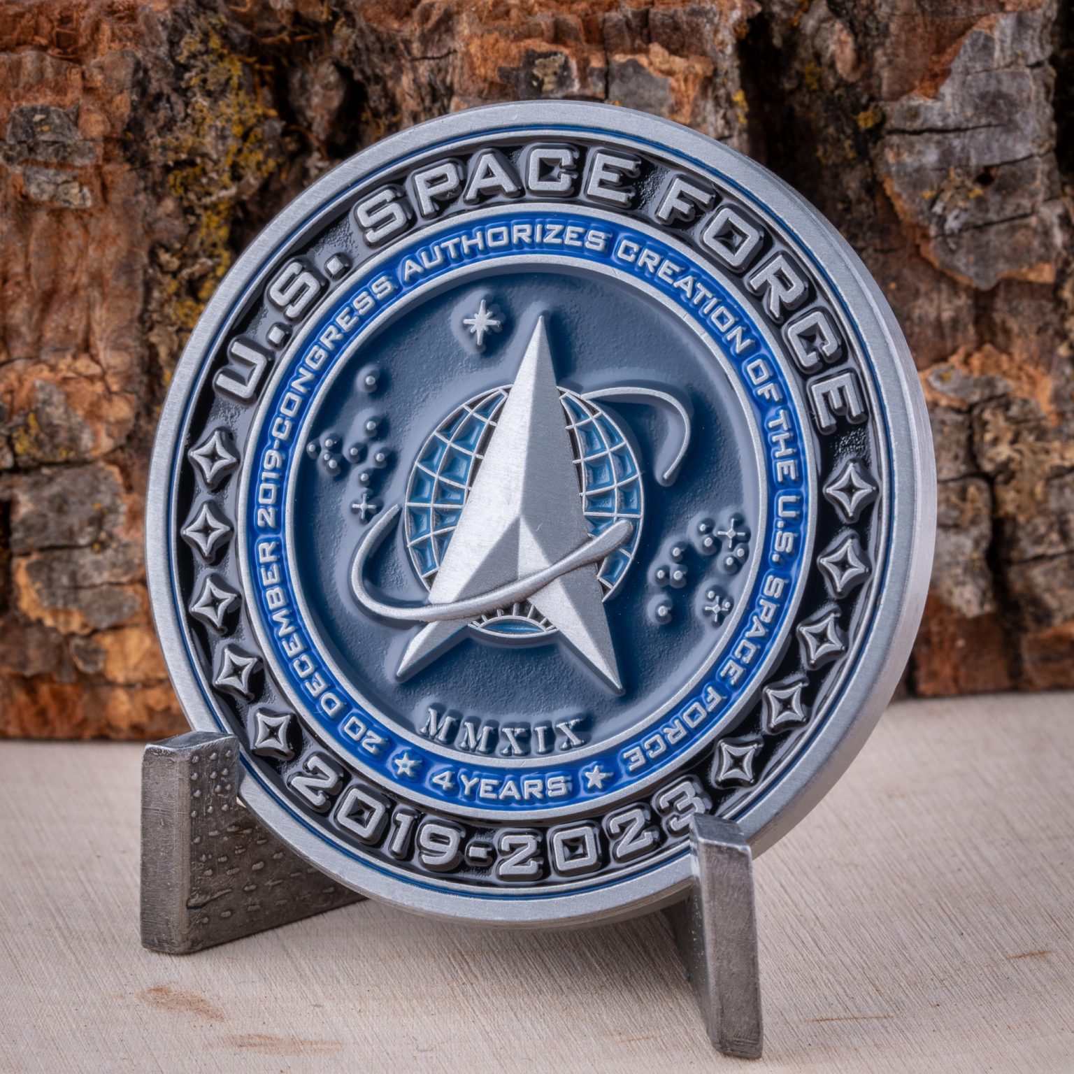2023 US Space Force Birthday Coin - Coins for Anything, Inc.