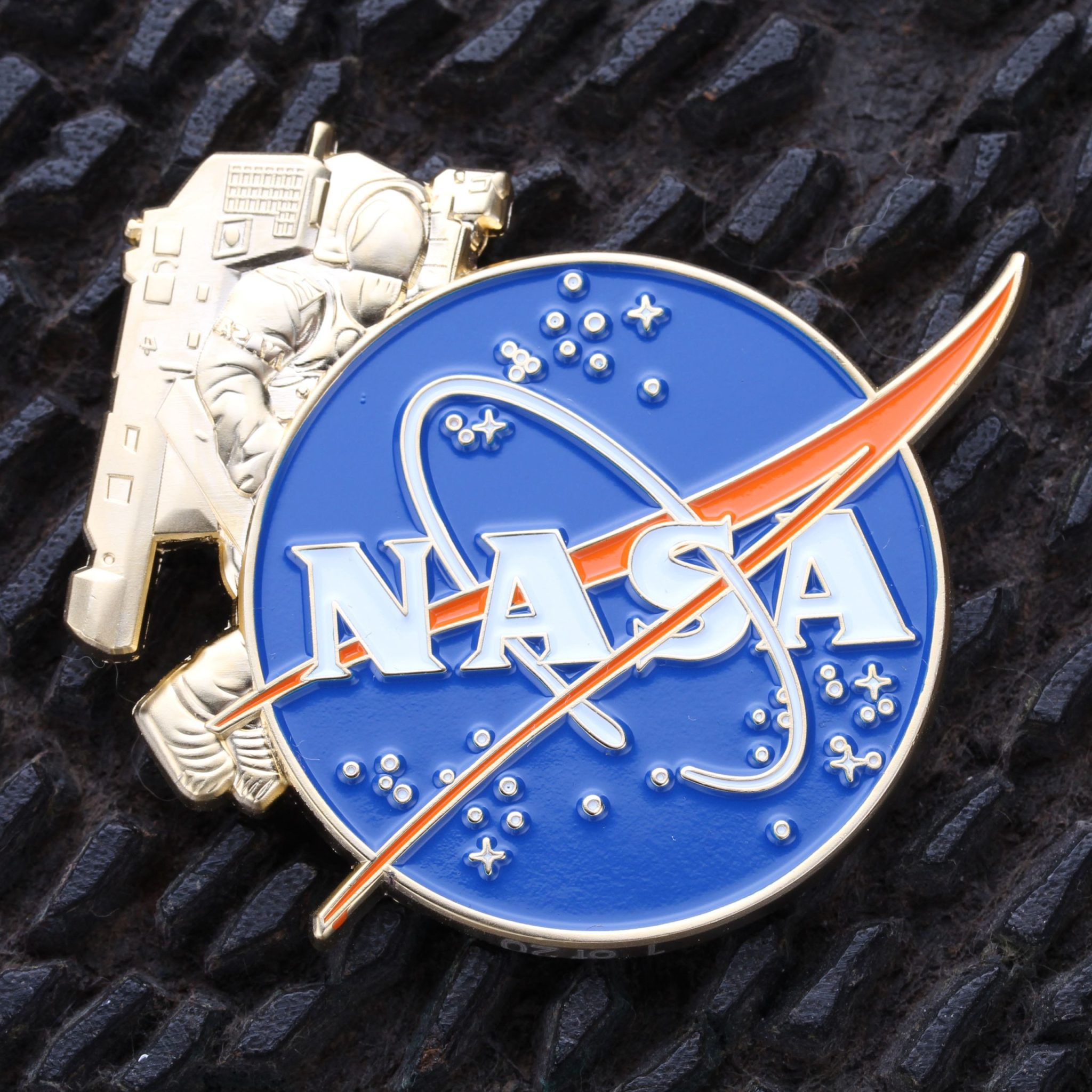 NASA Commemorative Challenge Coin | Coins For Anything