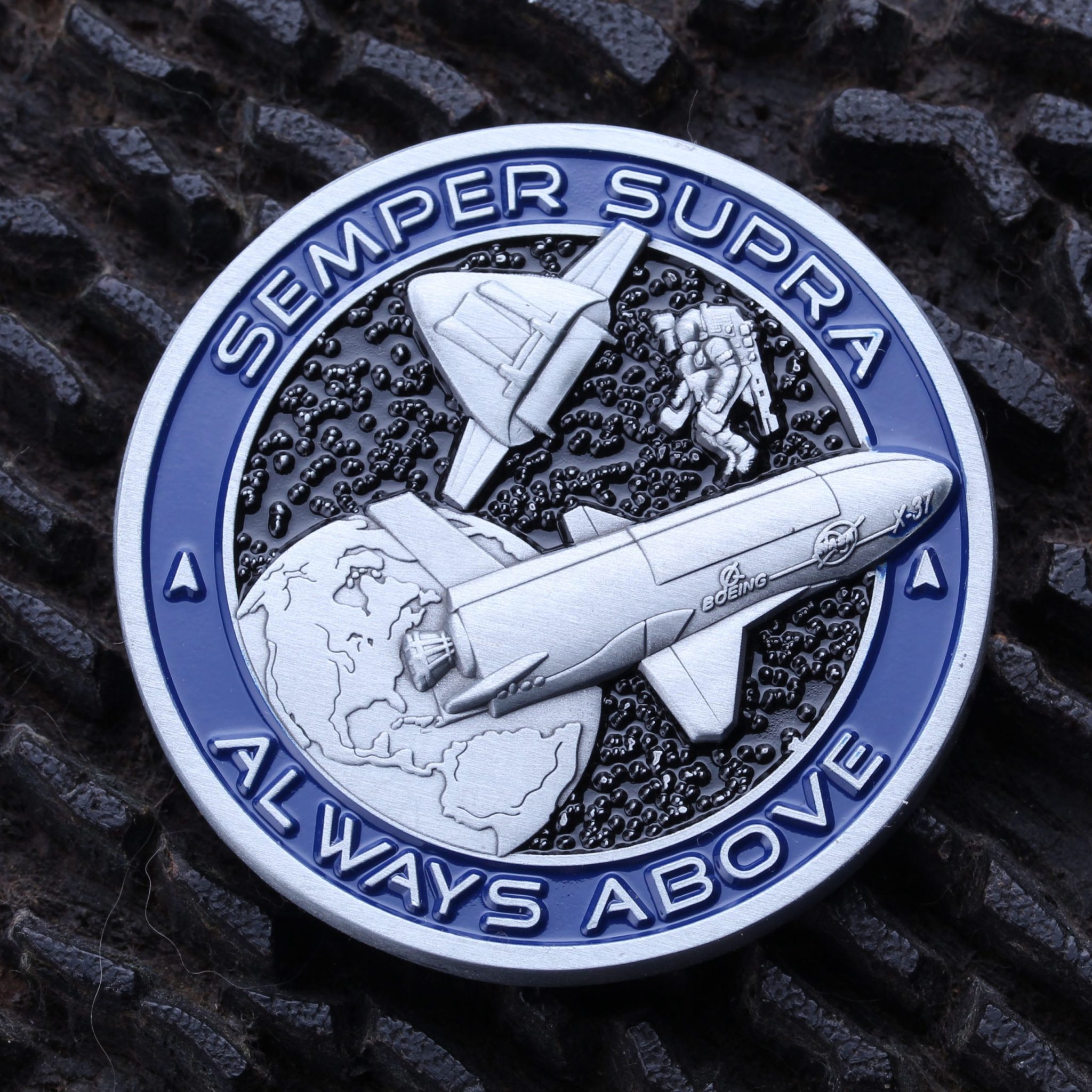 United States Space Force Challenge Coin - Coins for Anything, Inc.