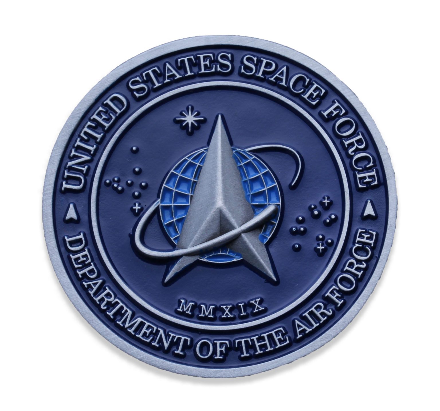 United States Space Force Challenge Coin - Coins for Anything, Inc.