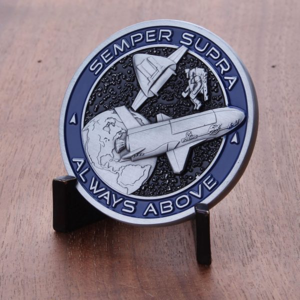 United States Space Force Challenge Coin - Coins for Anything, Inc.