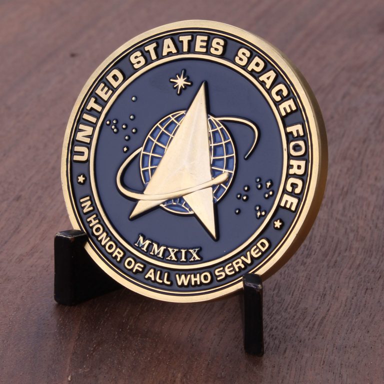 2022 Limited Edition Space Force Birthday Challenge Coin - Coins for ...