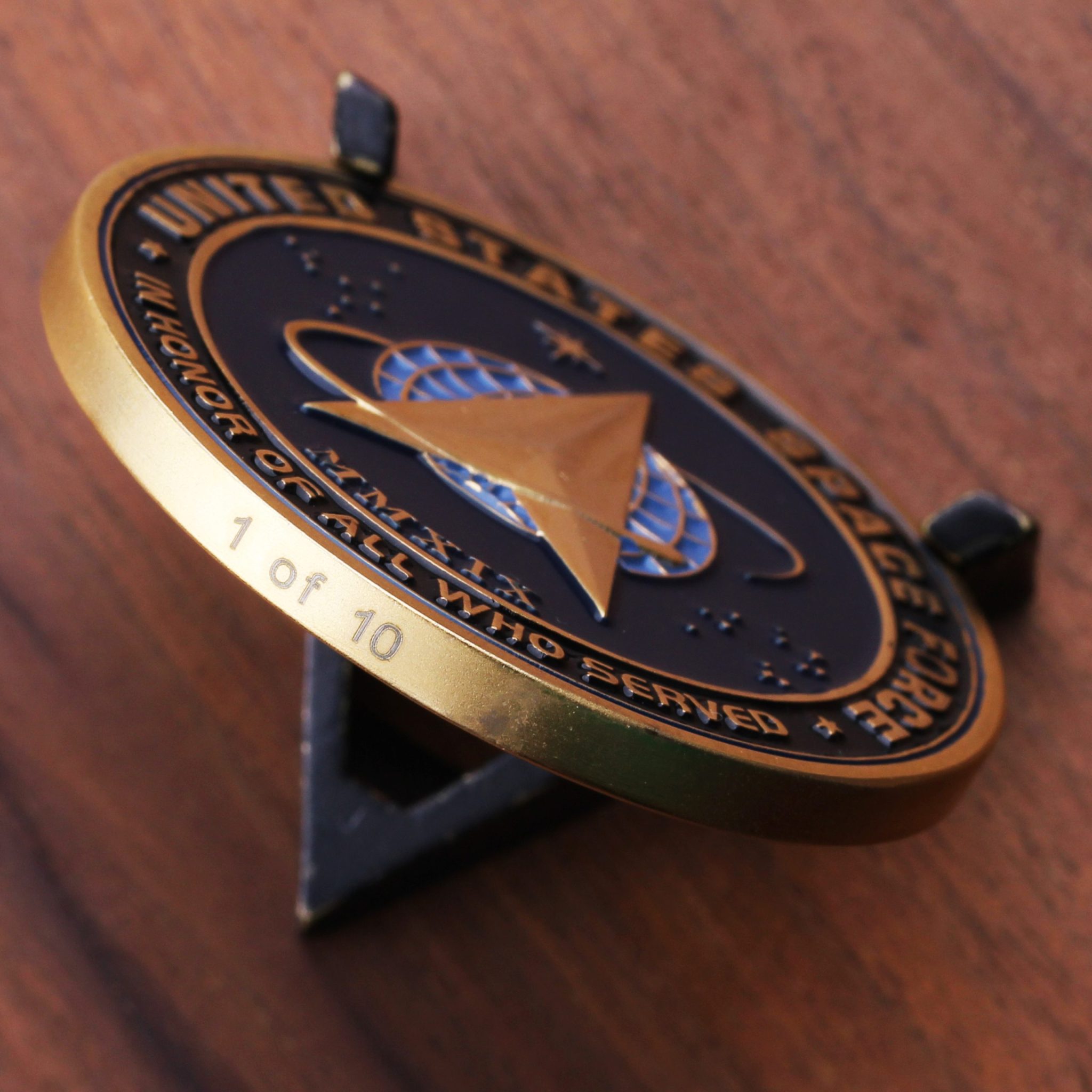 2022 Limited Edition Space Force Birthday Challenge Coin - Coins for ...