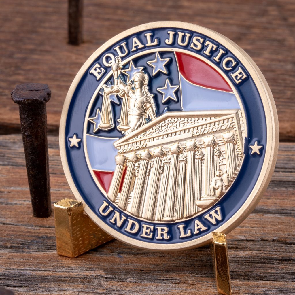 Limited Edition Department of Justice Challenge Coin - Coins for ...
