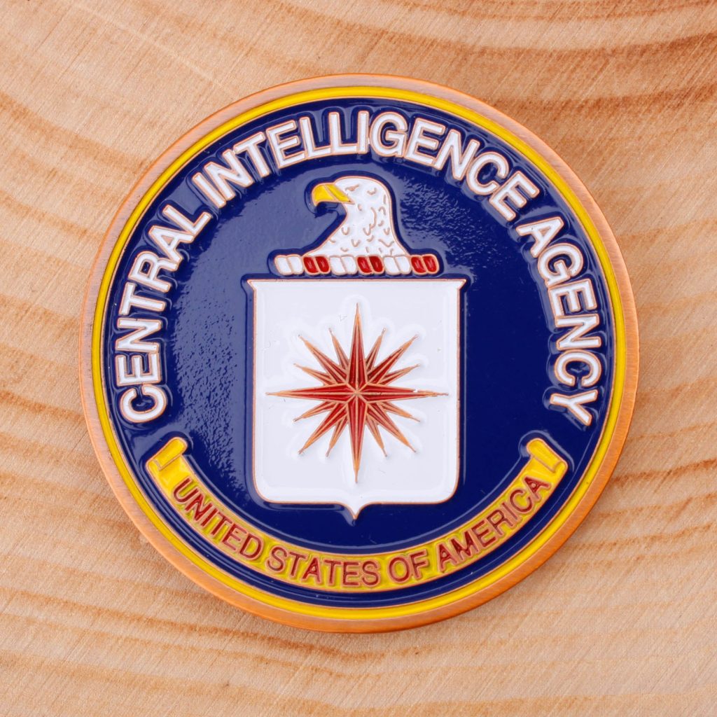 CIA Challenge Coin | Central Intelligence Agency Coin