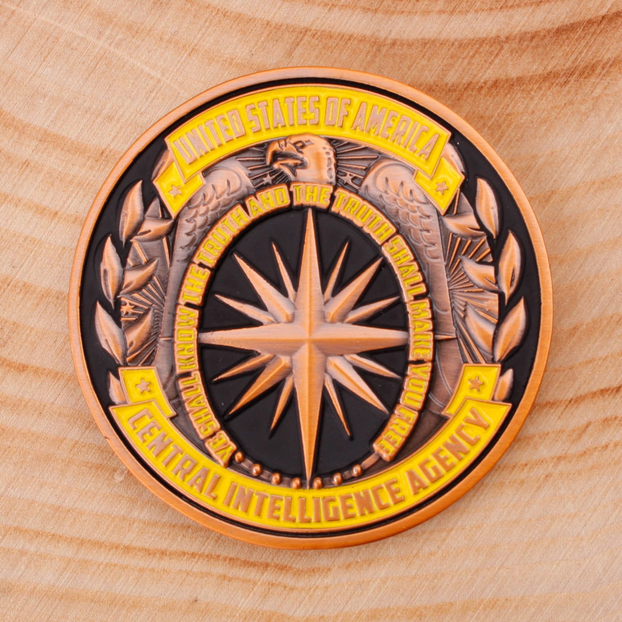 CIA Challenge Coin | Central Intelligence Agency Coin