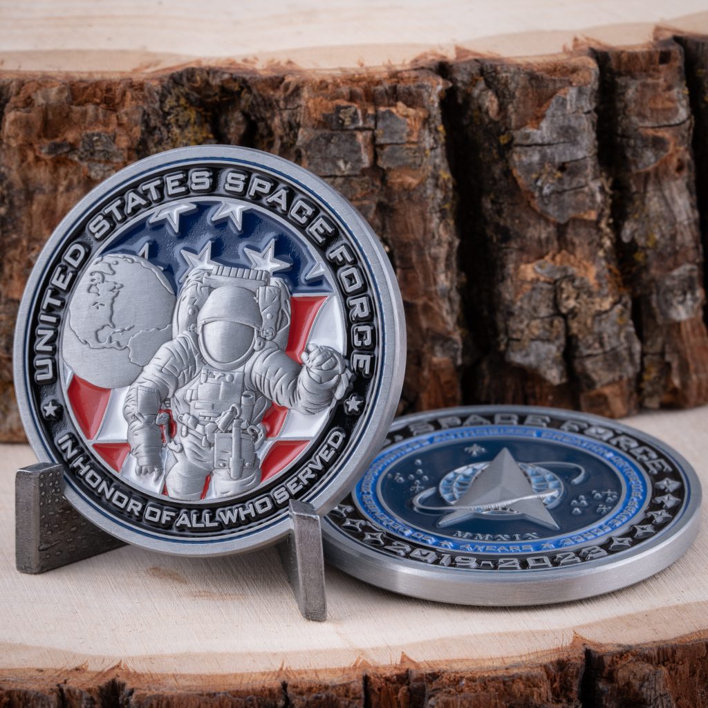 2023 US Space Force Birthday Coin - Coins for Anything, Inc.