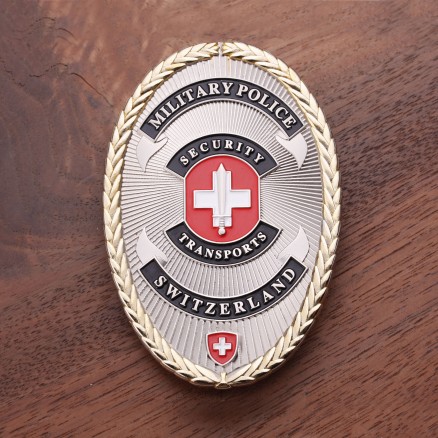 Custom Security Badges | Personalized Badge Sample Gallery