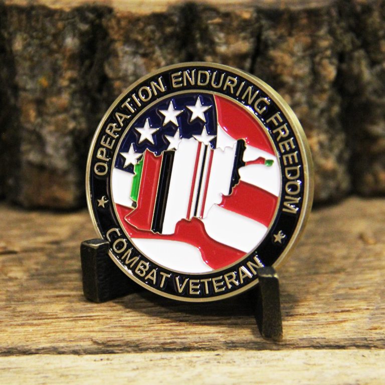 Operation Enduring Freedom OEF Challenge Coin