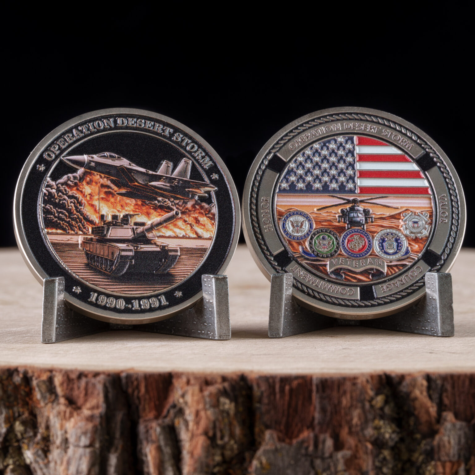 Operation Desert Storm Limited Edition Coin - Coins for Anything, Inc.