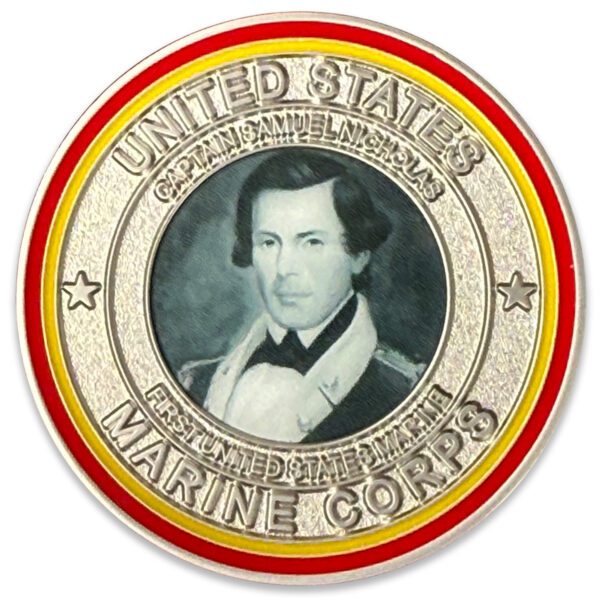 Limited Edition 250th Marine Corps Birthday Coin 2025 – First Marine ...