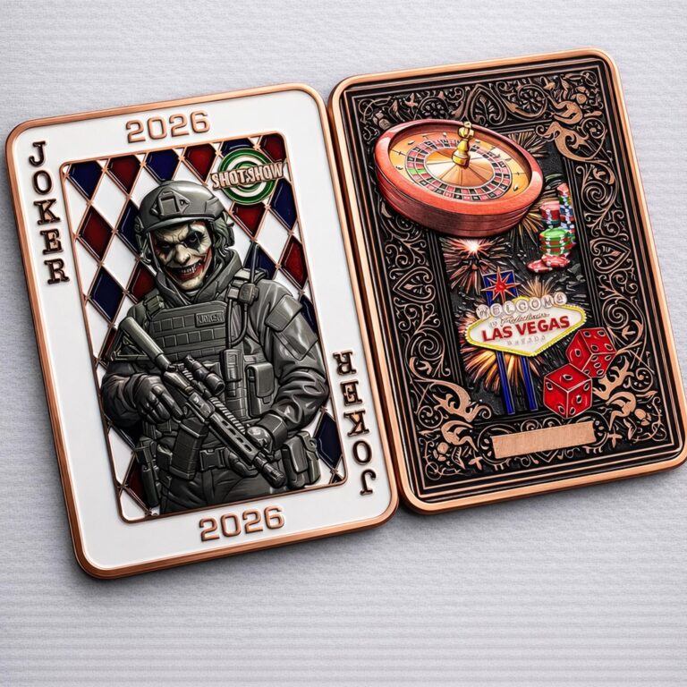 Marine Corps 250th Anniversary Challenge Coin - Coins for Anything, Inc.